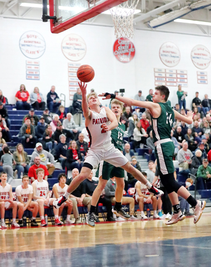 Berth on Second Team: Westwood Patriots’ Zach Carlson earns Associated ...